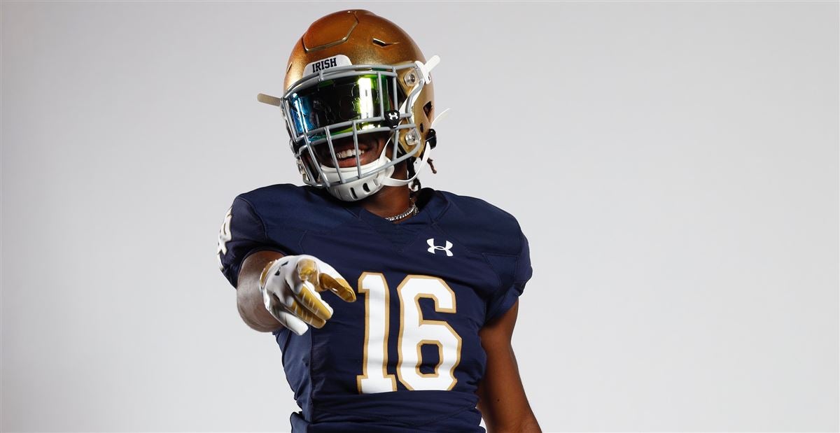 Decision Day Set for Notre Dame WR Target Major Everhart