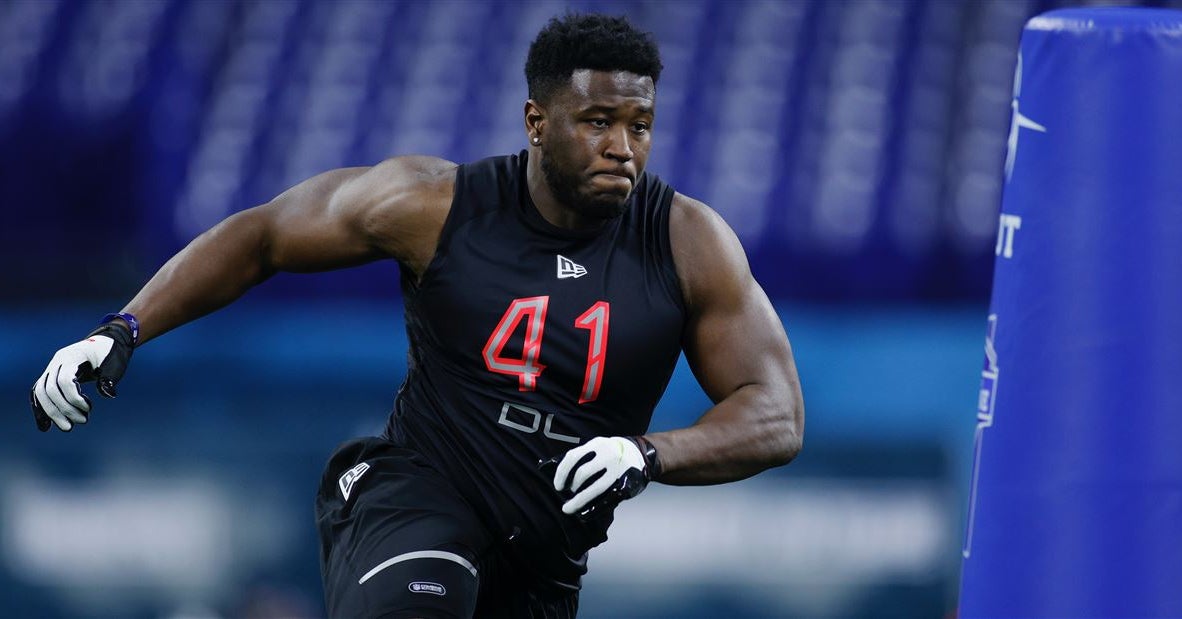 Jason Strowbridge Tests 'Great' for Explosion, Agility, & Speed