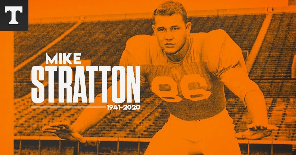 Former Vols, Bills star Mike Stratton passes away