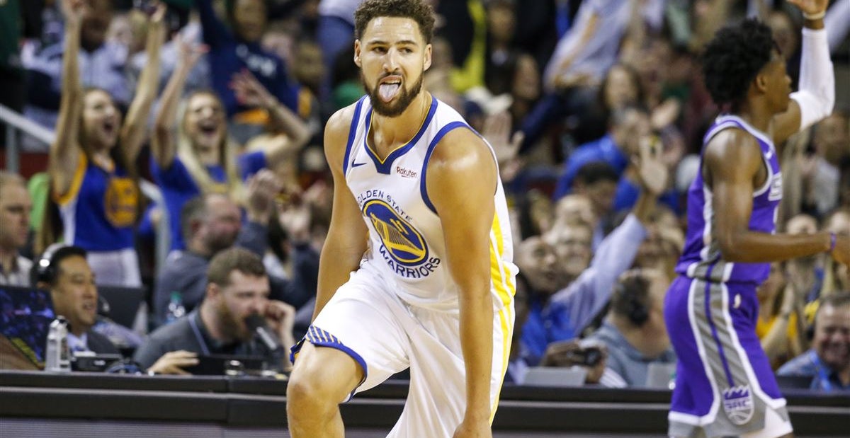WATCH: Full highlights from Klay Thompson's 52 points vs. Bulls