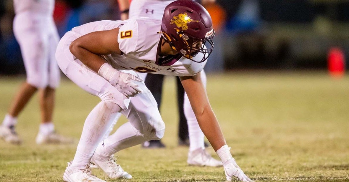 College football recruiting: 5-star EDGE Elijah Rushing headlines this ...