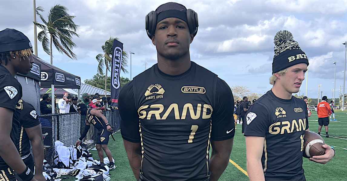 Elite 2027 WR Ethan Feaster updates recruitment with top college ...