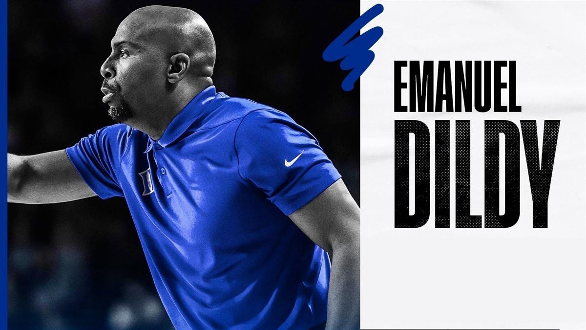 Meet new Duke Basketball Assistant Coach Emanuel Dildy