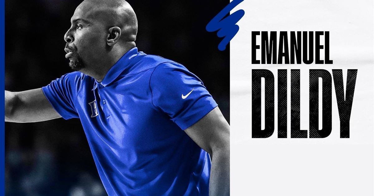 Meet new Duke Basketball Assistant Coach Emanuel Dildy