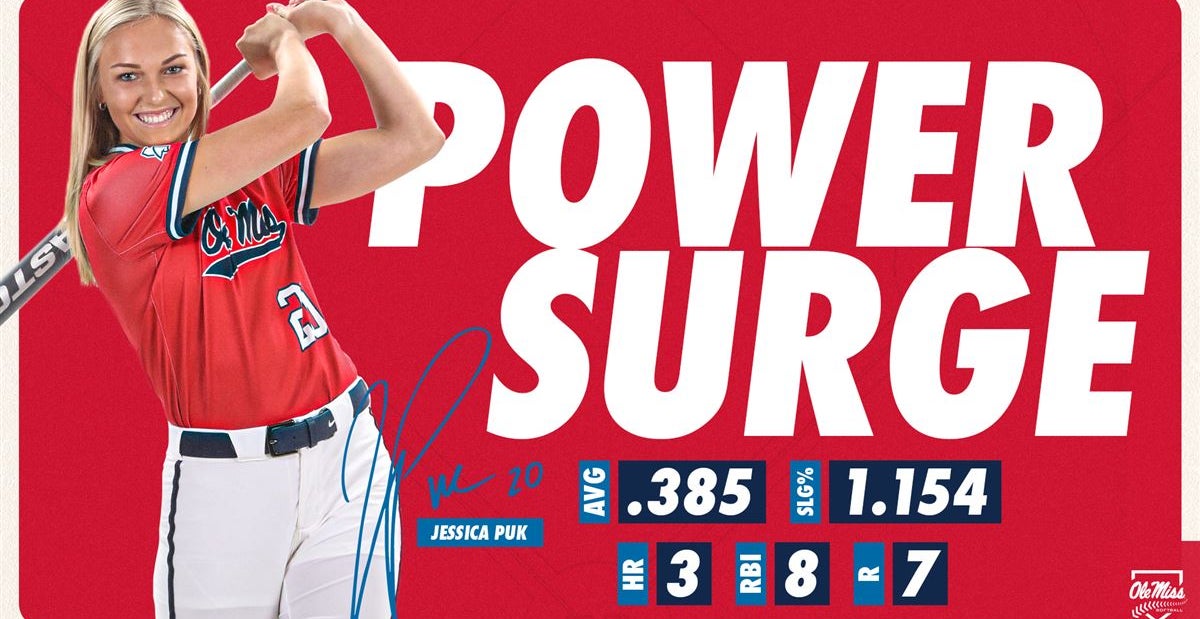 Tate Whitley, Jessica Puk start off swinging sticks in mid-season form