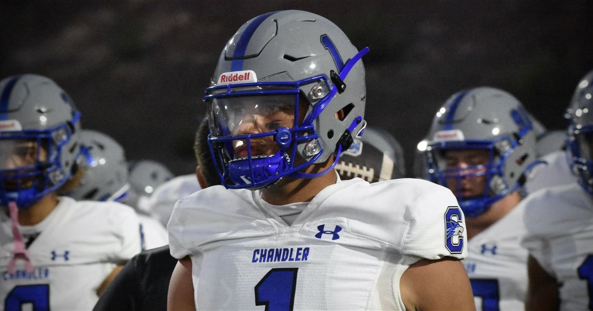 Ohio State QB commit Dylan Raiola and teammates in showdown game on ESPNU