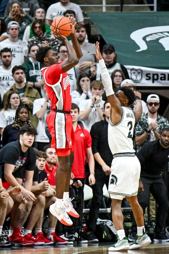Sights and Sounds: Bonner three gives Ohio State upset win at Michigan ...