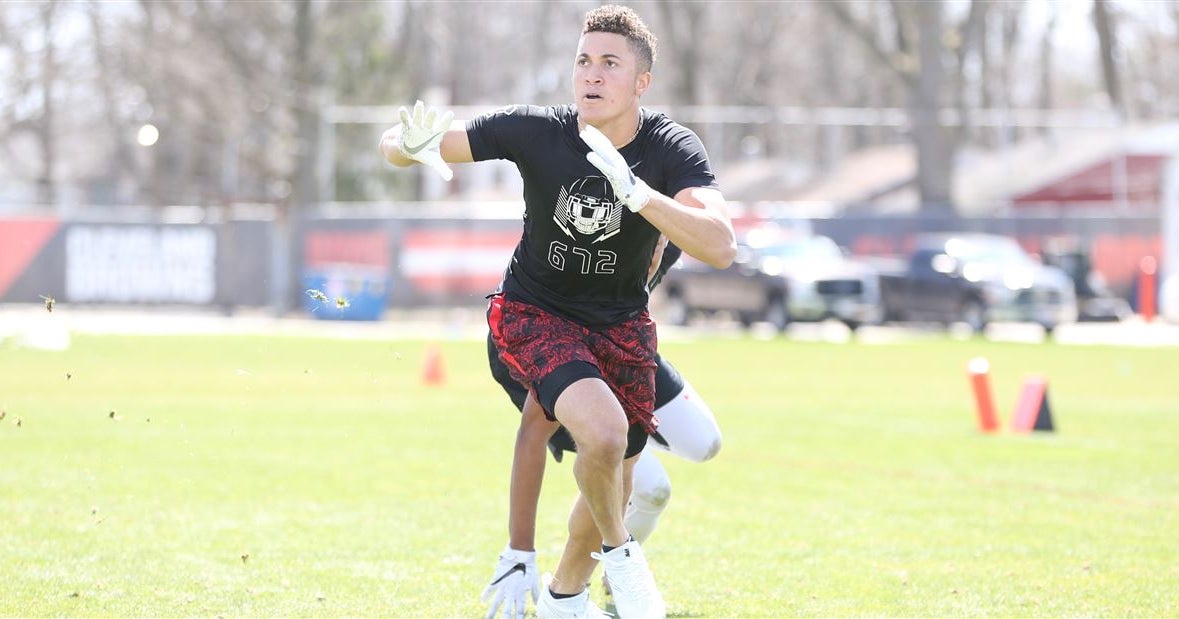 Breakdown: Three-star Wisconsin WR commit Cameron Phillips