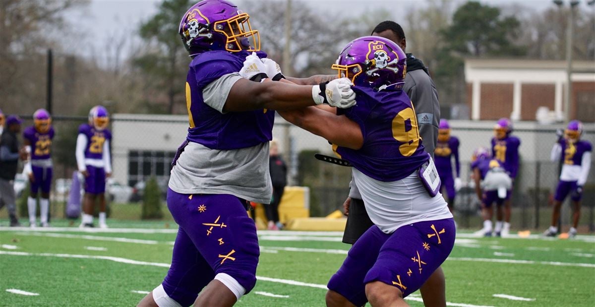 ECU spring football paused due to COVID outbreak