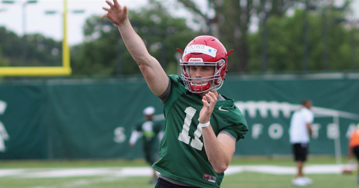 Spartans' 2018 QB commit Theo Day set to visit MSU