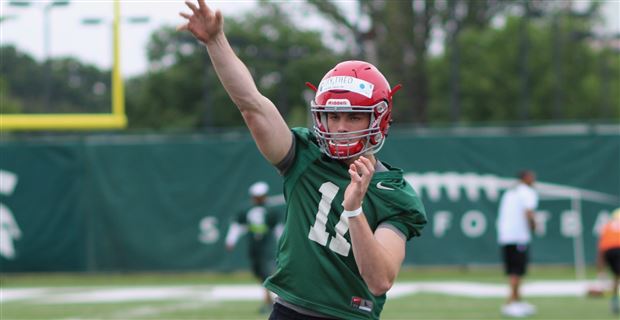 Spartans' 2018 QB commit Theo Day set to visit MSU