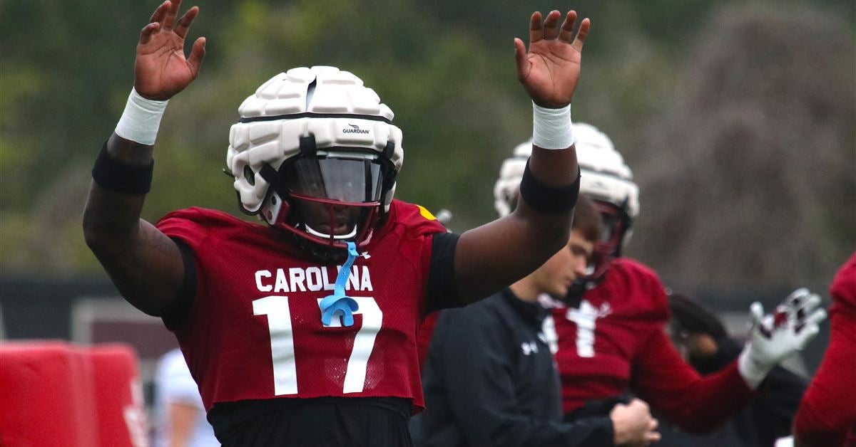 Knight excited to be up and running with the Gamecocks