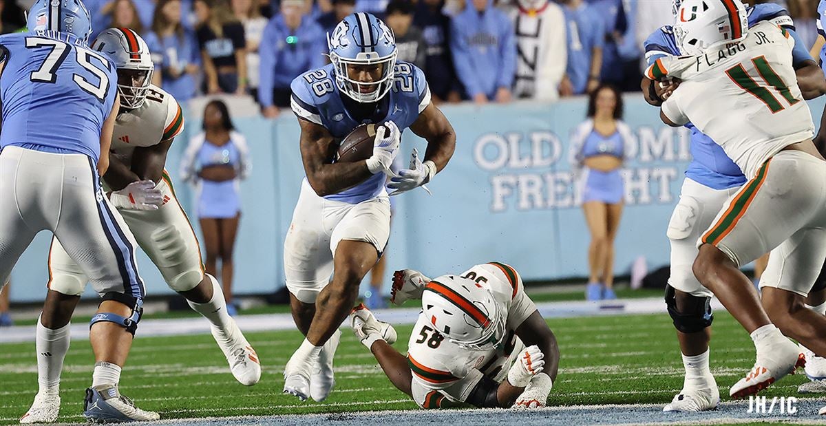 UNC's 2023 PFF Season Grades