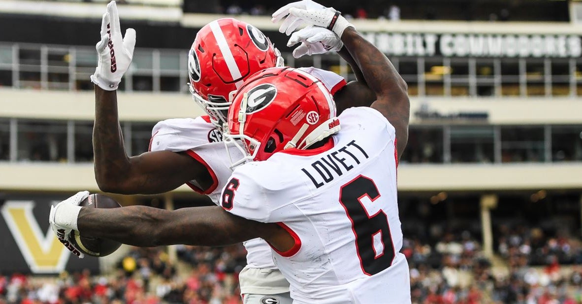 What stood out from the rewatch of Georgia’s victory over Vanderbilt