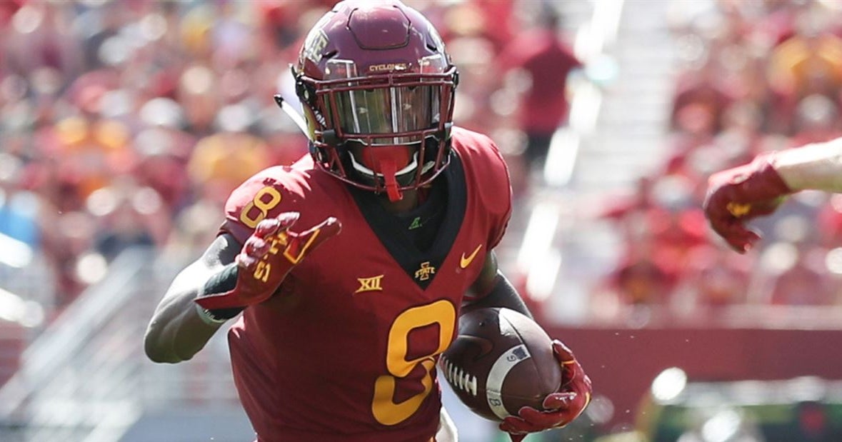 Why Iowa State may not have a 100-target receiver in 2019