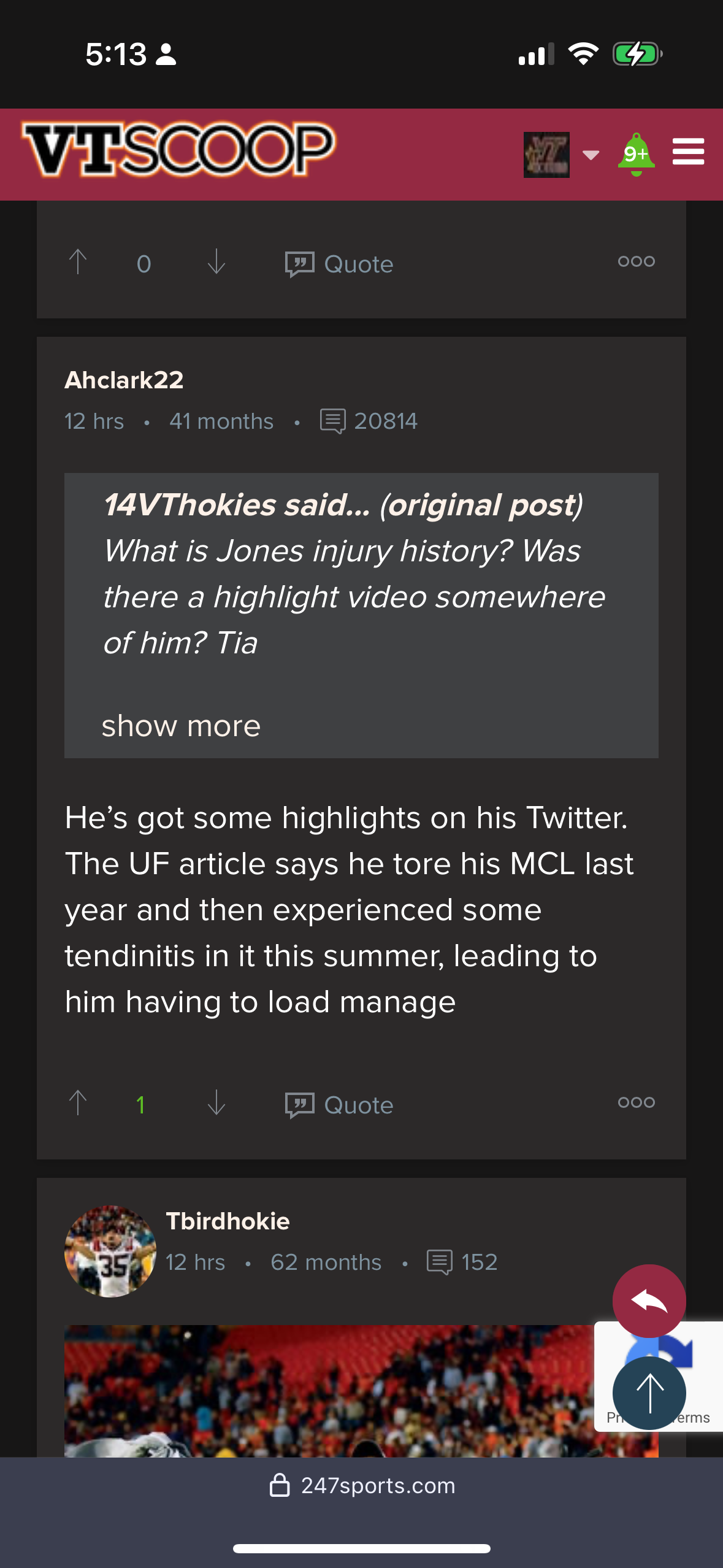 247Sports Crystal Ball: Huge Virginia Tech momentum on Wednesday for a ...