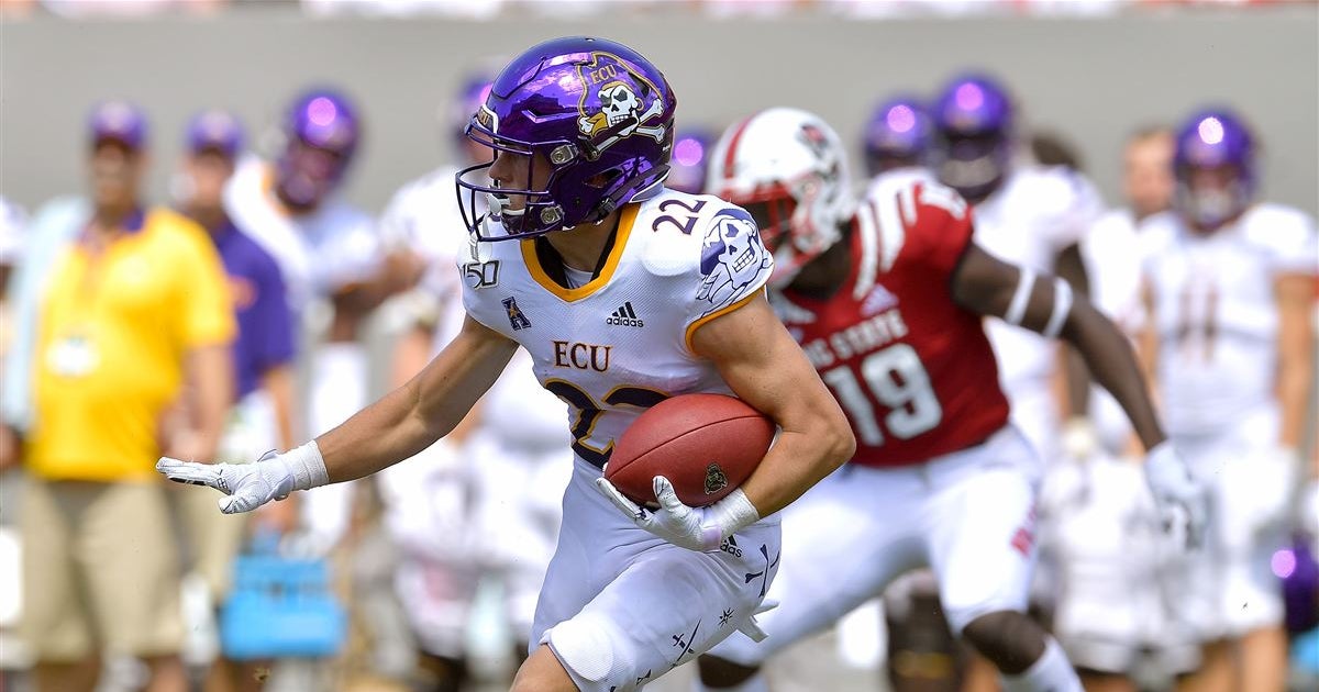 ECU 2020 depth chart offensive projection