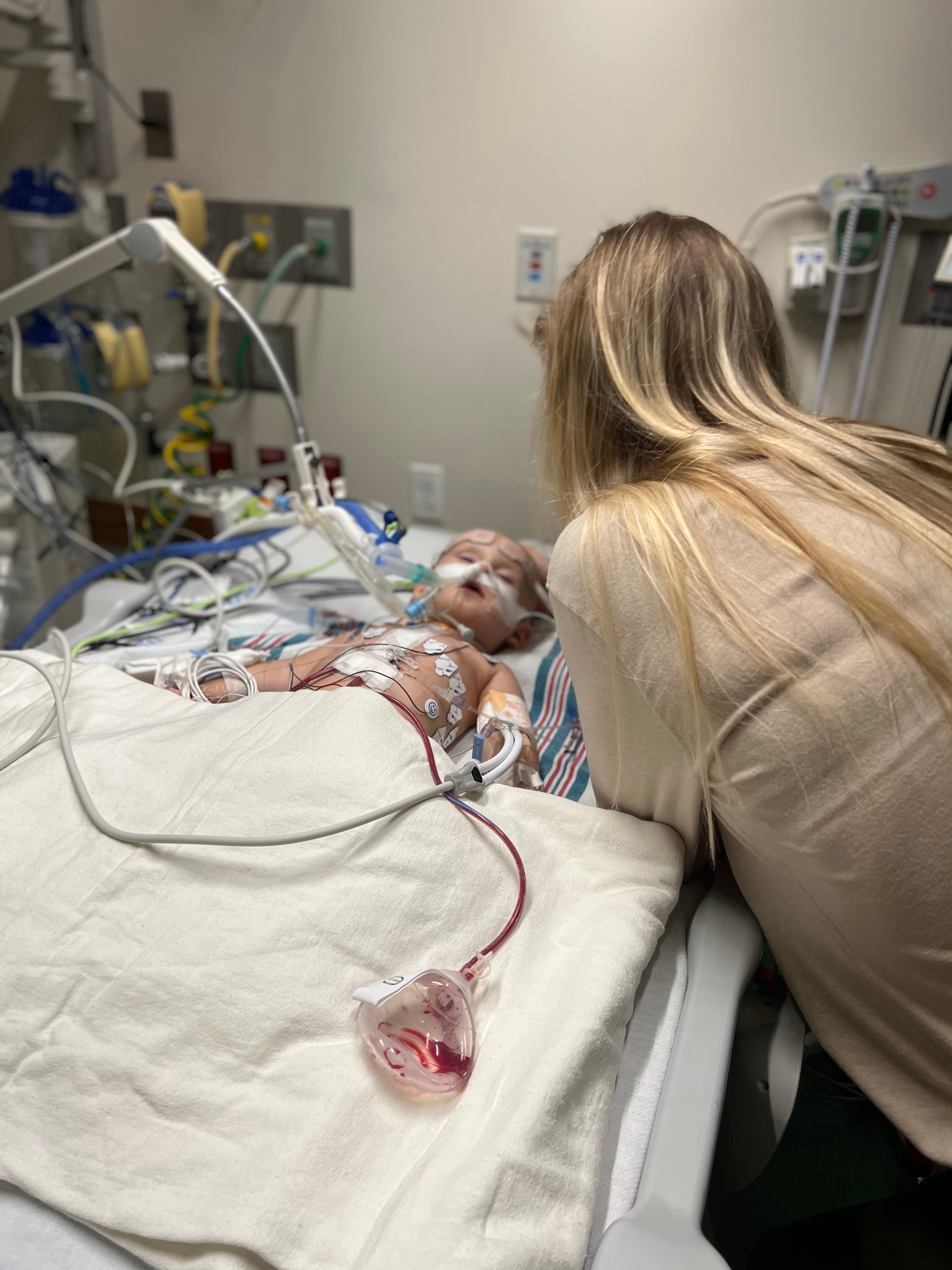 Graham is Doing Great! | Sons Heart Surgery Today