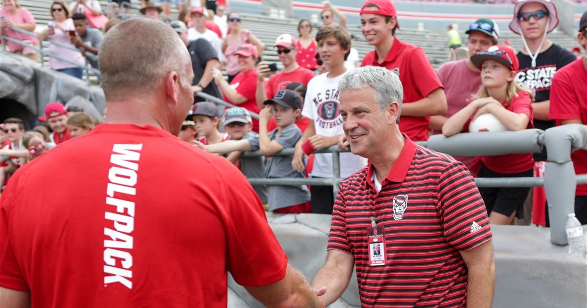 Boo Corrigan’s contract extended by NC State