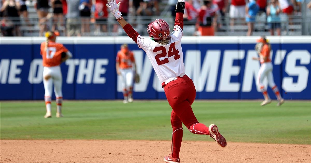 'Go for it': A detailed recap of Jayda Coleman's walk-off home run to ...