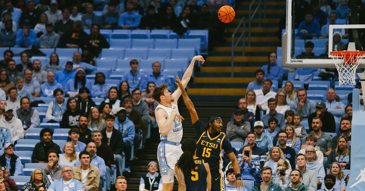 UNC beats ETSU 77-58 behind 26 points from Henri Veesaar
