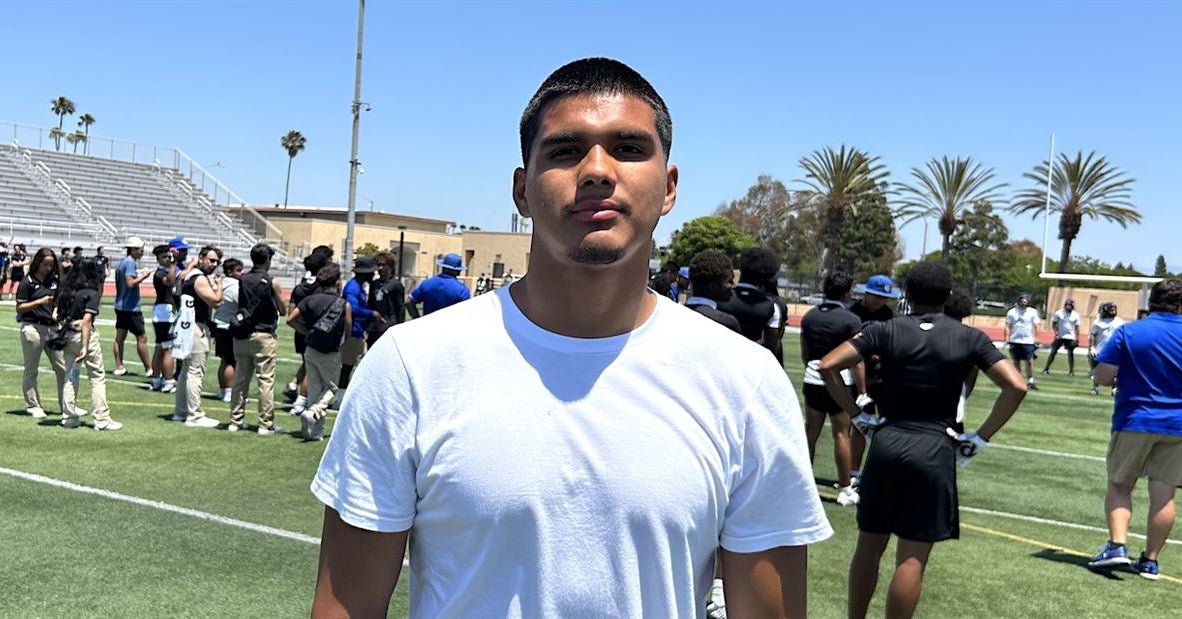 Sun Devils land 2026 LB Oscar Aguilar