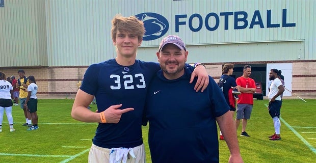 Penn State Coach Q&A: Ty Howle evaluates what's next at tight end ...