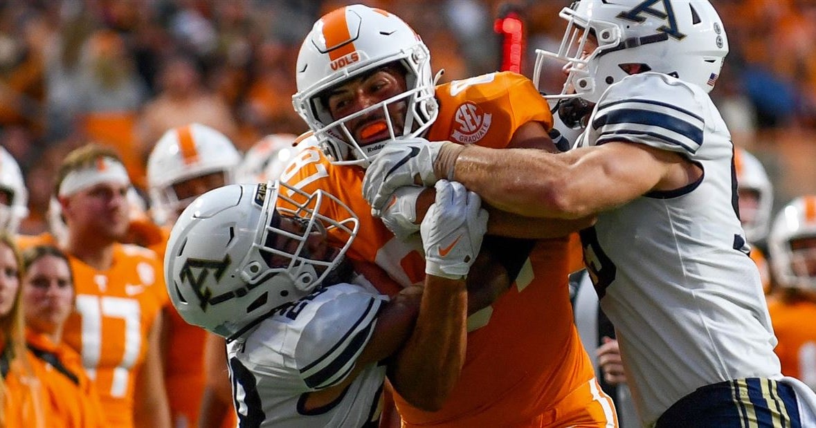 Offseason Outlook: Vols will be counting on a couple of new faces in TE ...