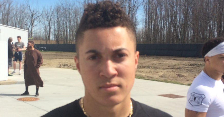 Three-Star WR Cameron Phillips Up To Five Offers And Counting