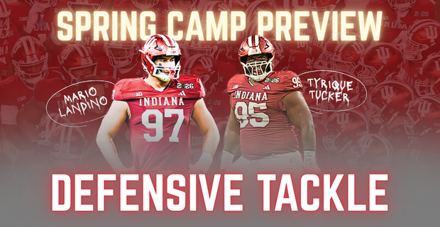 Indiana Spring Camp Guide: Defensive Tackle