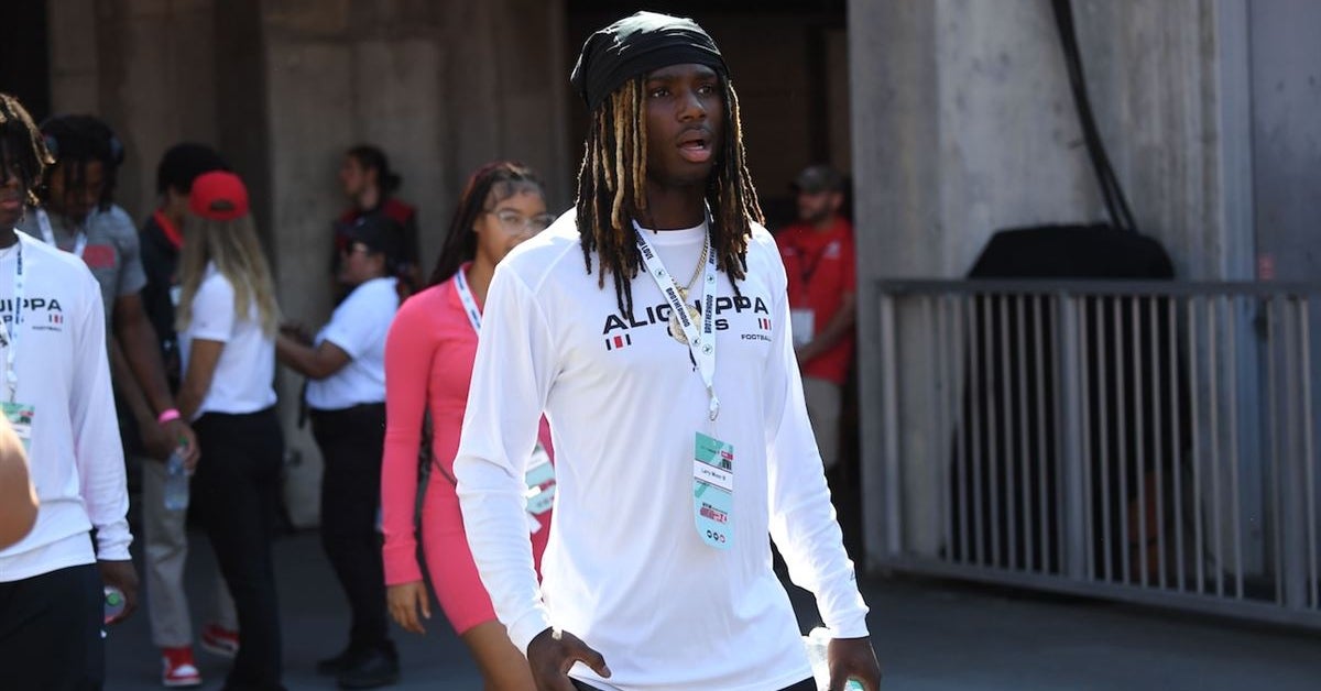 Coveted class of 2027 CB Larry Moon III raves about latest trip to Indiana