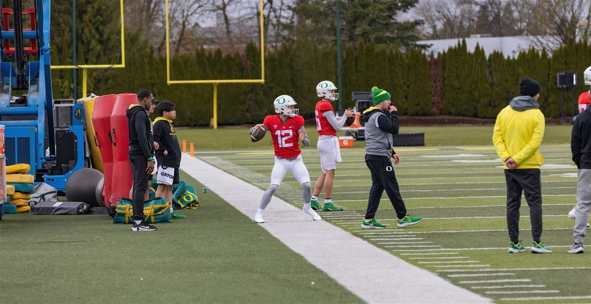 Oregon adds multiple additions to spring football roster after two-week ...