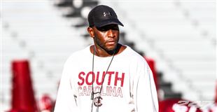 Travaris Robinson, Defensive Coordinator (FB), South Carolina Gamecocks