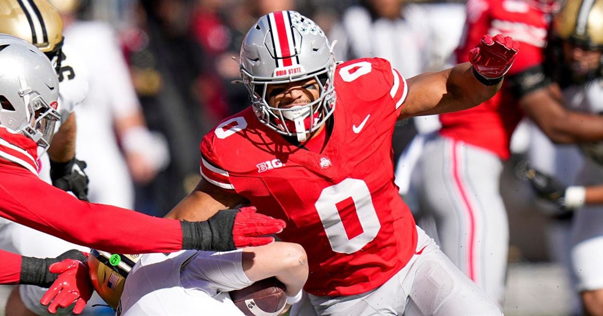 Ohio State linebacker Cody Simon making game changing plays in late ...