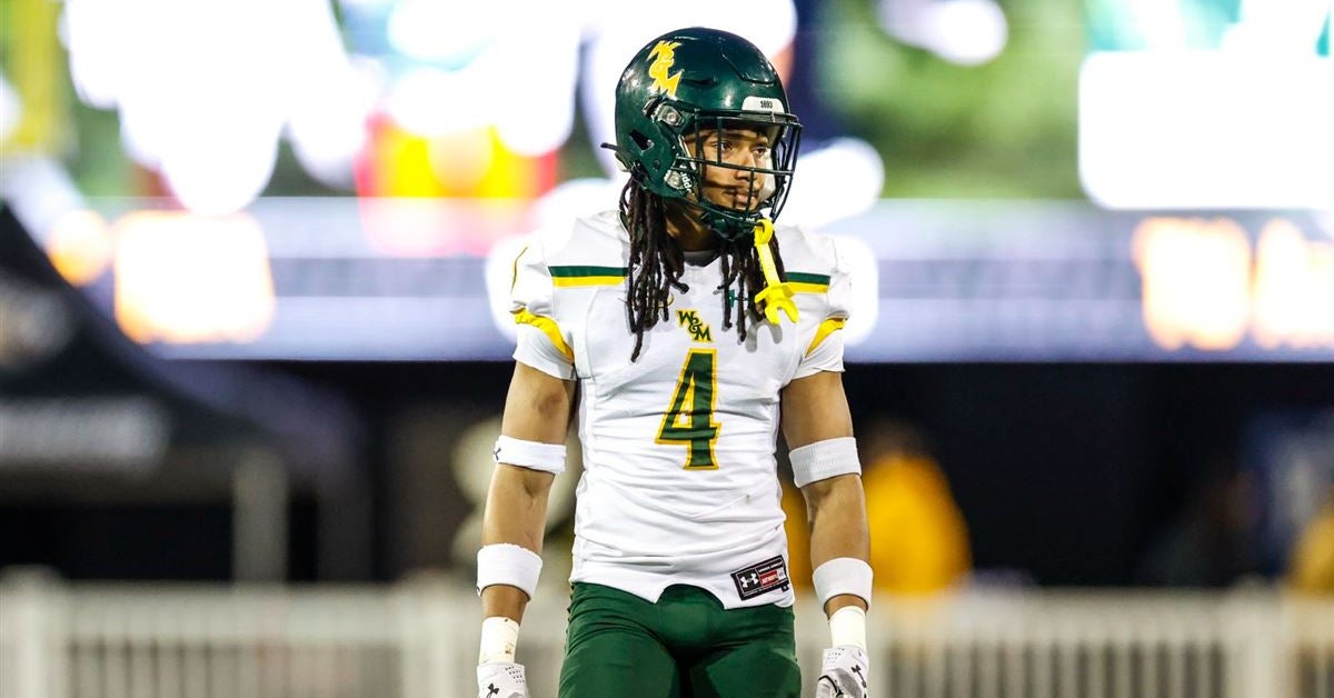 William & Mary CB transfer Sascha Garcia schedules Iowa visit