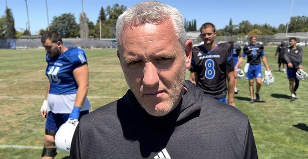 Q&A: San Jose State OC Kevin McGiven updates offense in training camp