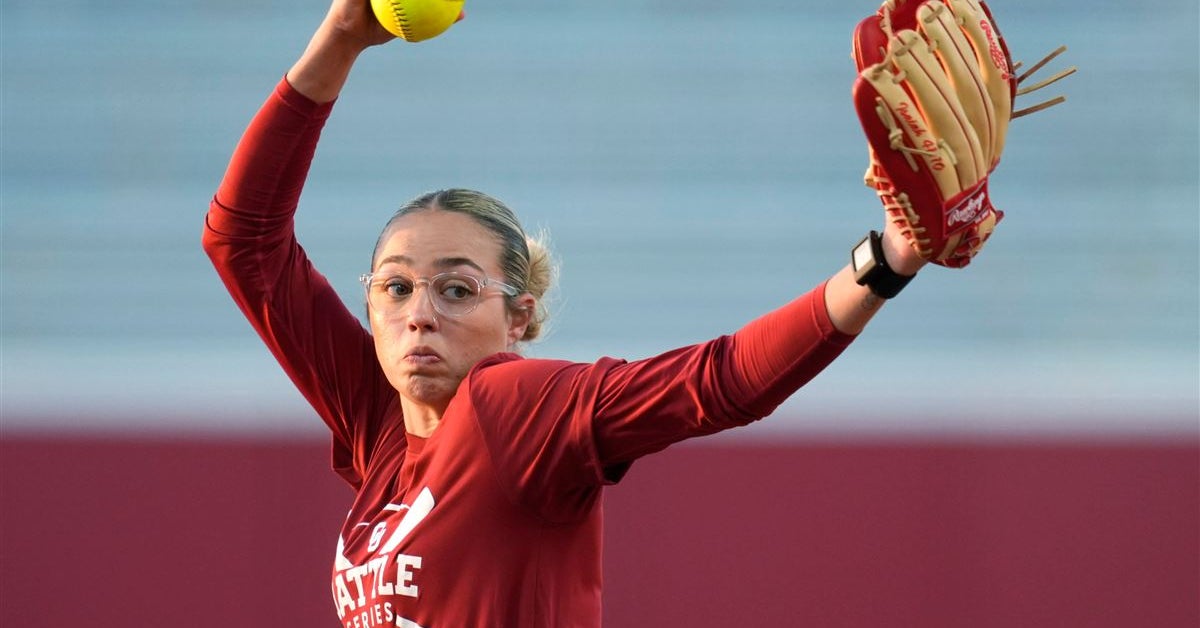 Sam Landry throws complete-game shutout as OU softball improves to 5-0