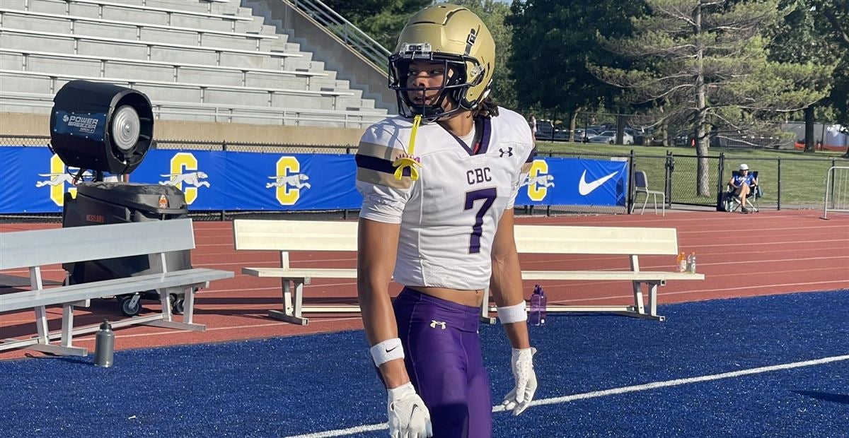 Junior highlights of 2025 USC wide receiver commit Corey Simms ...