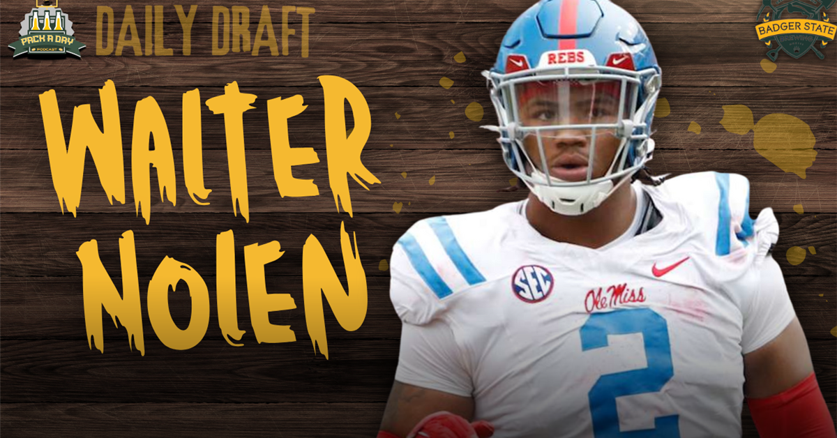 Packers Draft Primer - Walter Nolen - DT - Ole Miss
