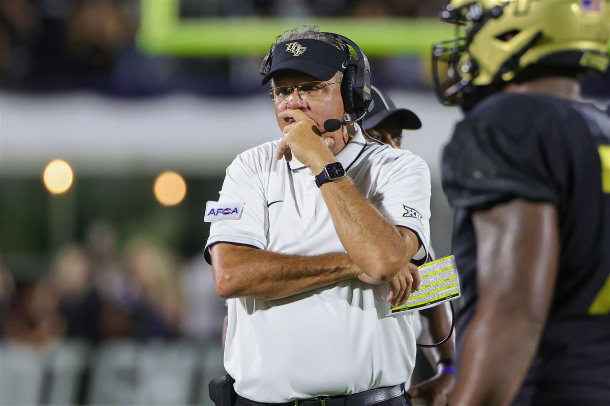 Kickoff time, TV info announced for Kansas vs. UCF