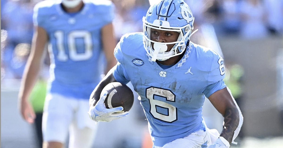 Drake Maye, Nate McCollum seizing the potential of UNC offense: 'We ...