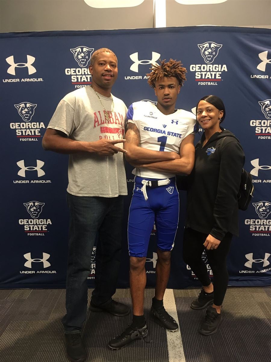 Wide Receiver Cadarrius Thompson commits to GSU