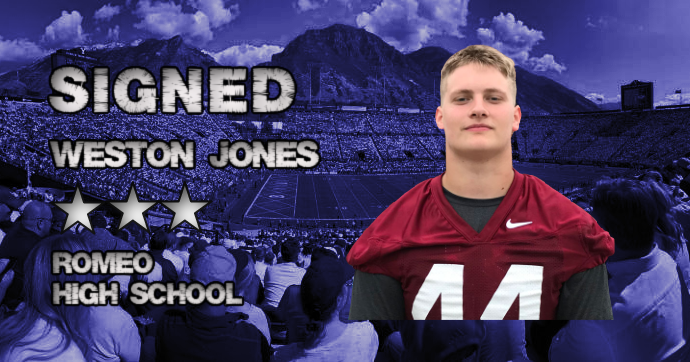 Three-Star Weston Jones Officially Signs With BYU