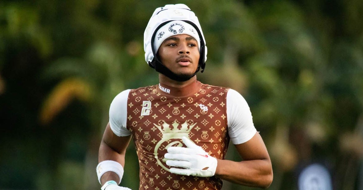 Latest Messiah Hampton intel: Top247 WR set to announce commitment ...