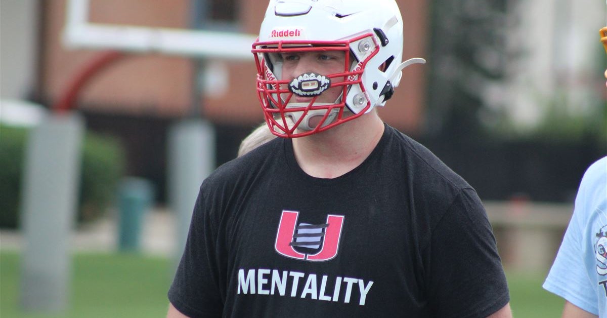 Ohio OL Jake Wheelock enjoys his return to Virginia Tech