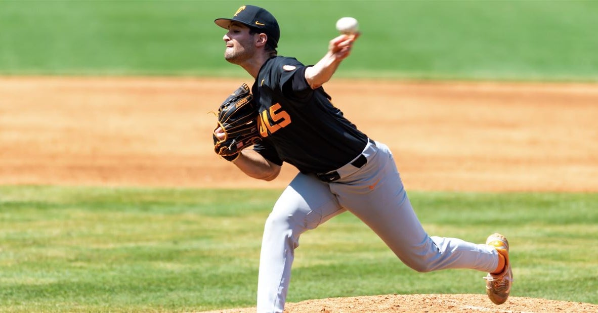 Seven Tennessee baseball pitchers enter transfer portal
