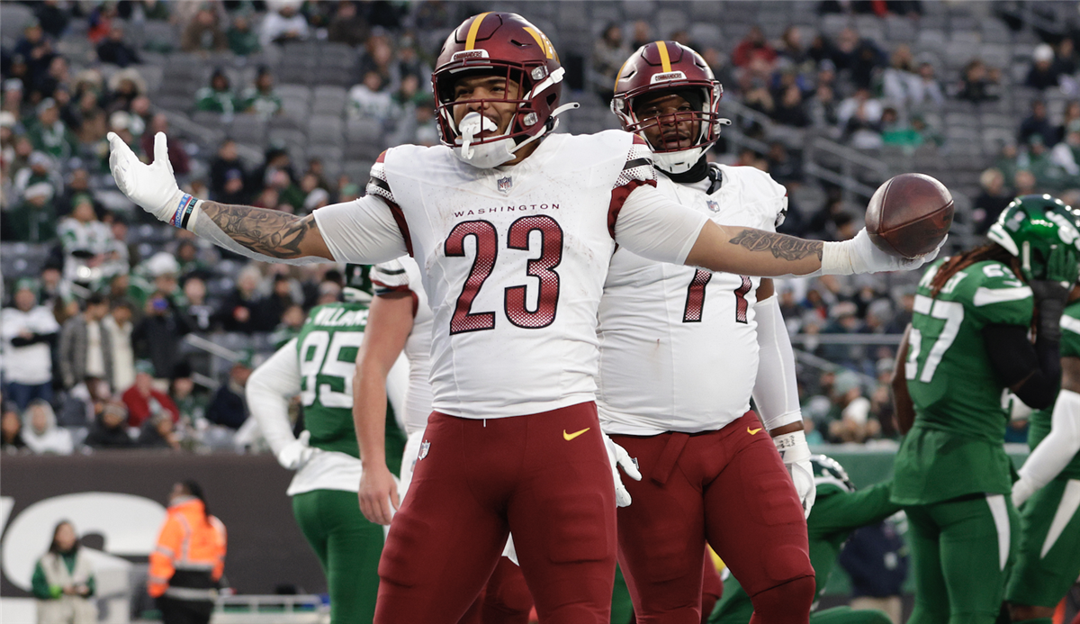 Chris Rodriguez scores first career NFL touchdowns - Football Alliance