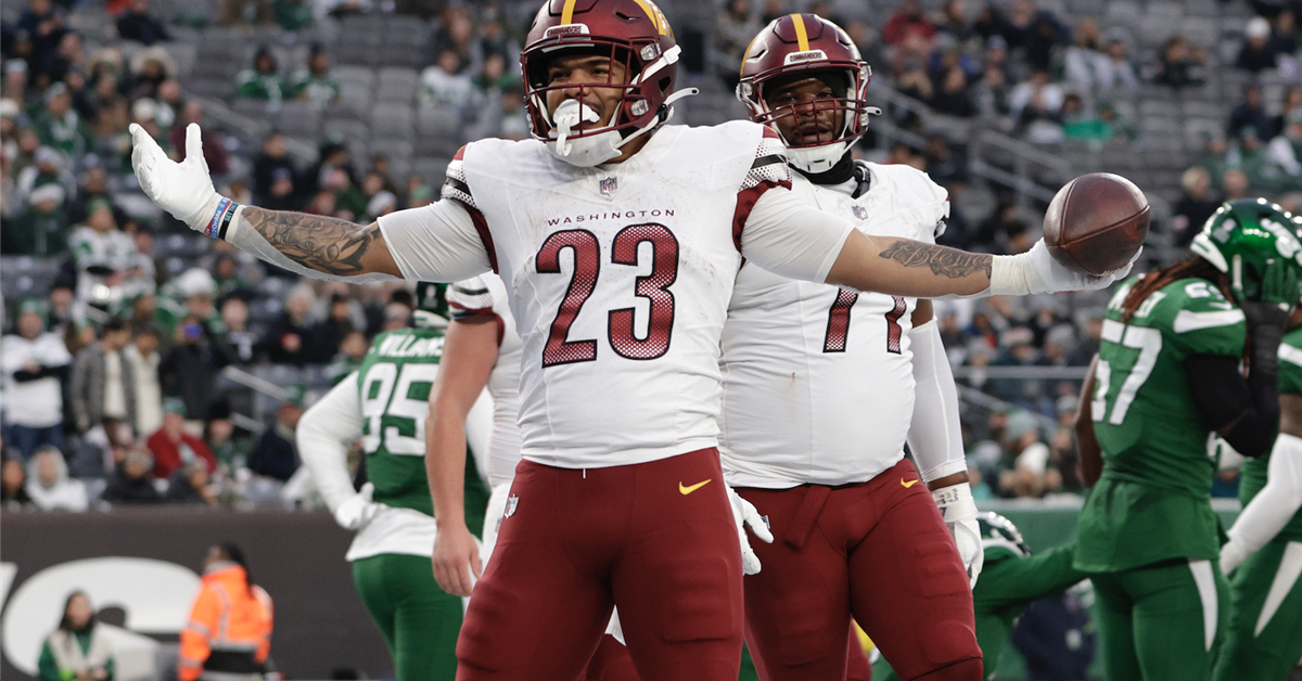 Chris Rodriguez scores first career NFL touchdowns