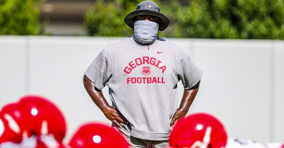 ROWE: Georgia DL coach Tray Scott is coming on strong