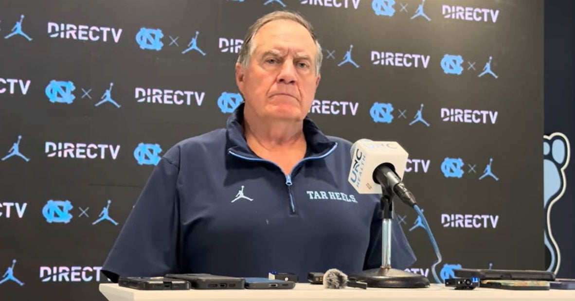 Bill Belichick Richmond Week Press Conference and Notes